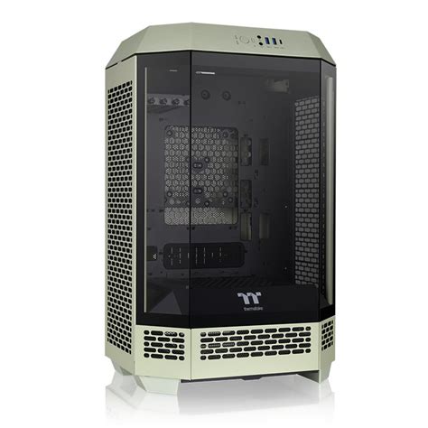 透視the Tower 300 小型機殼 抹茶綠