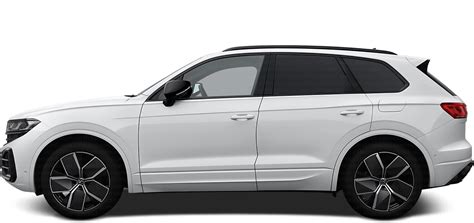 Volkswagen Touareg 2023 Present Dimensions Side View
