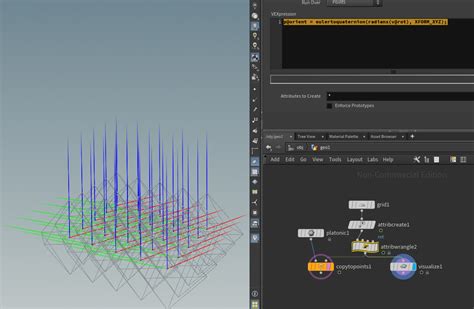 Rotating Each Item On Its Own Individual Axis General Houdini Questions Od Forum