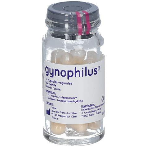 Gynophilus® Capsule Vaginale 14 Pcs Redcare Pharmacie