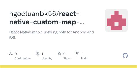 Github Ngoctuanbk56react Native Custom Map Clustering React Native