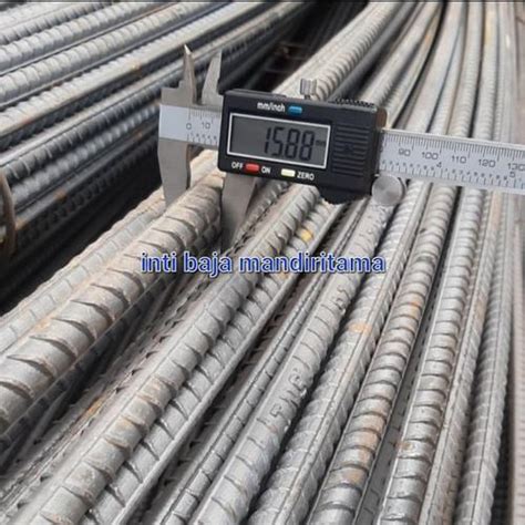 Jual Besi Beton Ulir 16 Sni Full Bersertifikat Ts420 Sertifikat Sni