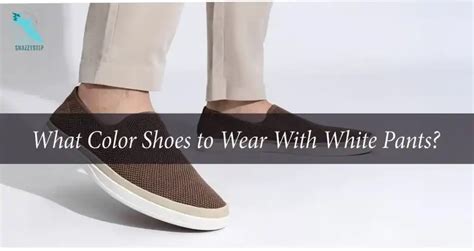 5 Stunning Shoe Colors To Pair With White Pants For A Chic Look