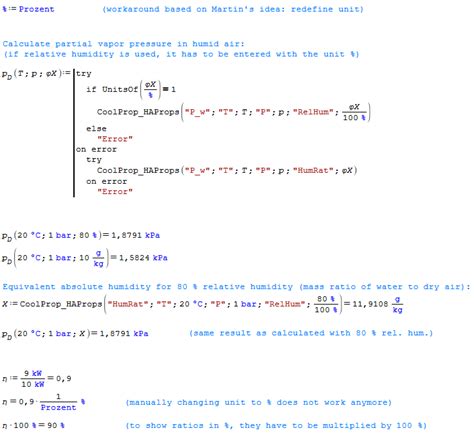 How To Find Out Entered Unit Of Variable Smath