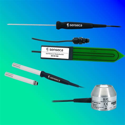 Ax 11x I Precision Analog Pt100 4 Wire Insertion Probes Large Handle Portable Senseca