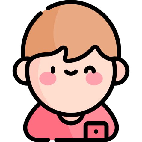 Son In Law Kawaii Lineal Color Icon