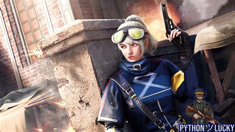 Pubg Mobile Gameplay Python Lucky Youtube