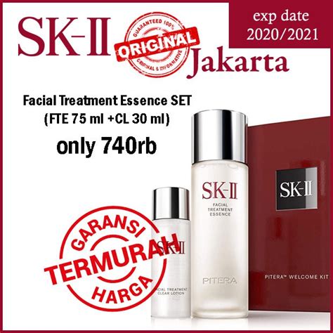 Jual Sk Iisk2skii Fte 75 M Clear Lotion Facial Treatment Essence