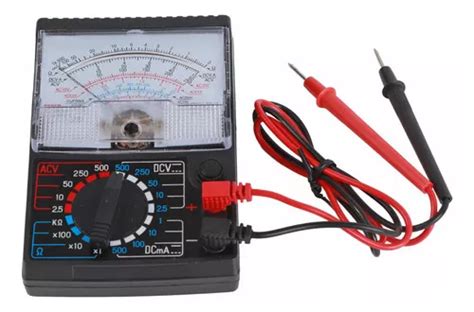 Multímetro De Ponteiro Analógico Multitester Ac Dc Voltage Mercadolivre