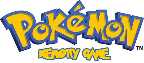 Pokemon Memory Game
