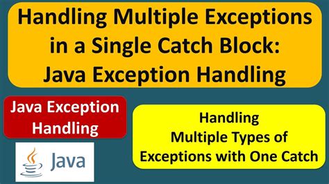 C Catch Multiple Exceptions One Block At Hamish Hale Blog
