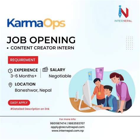 Intern Nepal On Linkedin Contentcreation Internshipopportunity