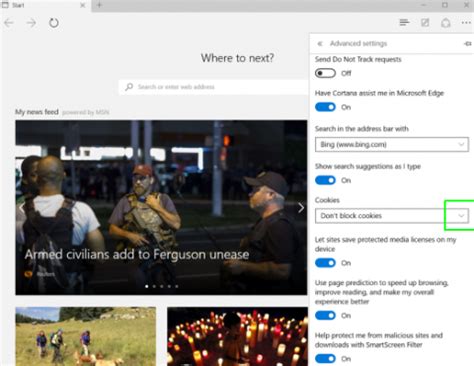 How To Disable Or Enable Cookies On Edge Browser Laptop Mag