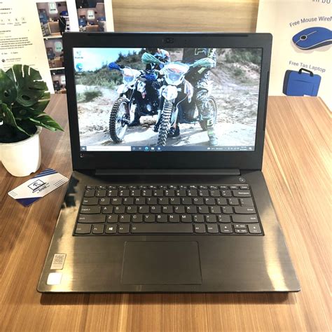 Jual Lenovo Ideapad Core I Gen Th Ram Gb Ssd Gb Second Bekas Shopee Indonesia