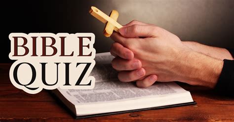 Bible Quiz Quiz