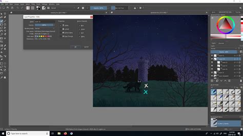 Color Setting Issue Possibly Support And Advice Krita Artists