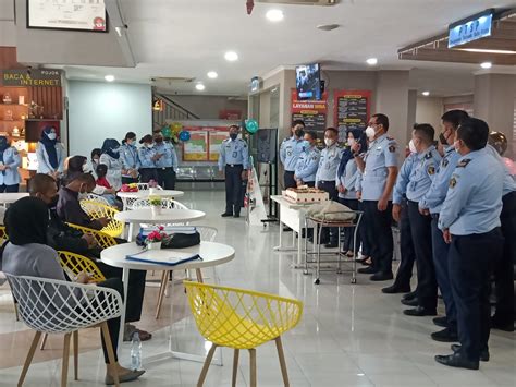 Imigrasi Depok Berulang Tahun Yang Ke 14 Kantor Imigrasi Kelas I Non