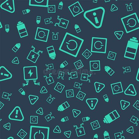 Set Exclamation Mark In Triangle Resistor Electricity Electrical Measuring Instruments And