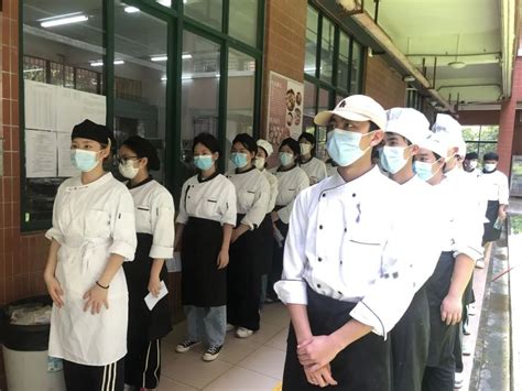 我院中式面点师高级国家职业技能鉴定考试圆满成功 酒店管理学院 广州华商职业学院