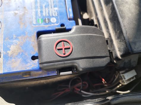 Замена клемм аккумулятора и мелочевка — Chevrolet Captiva 1g 2 4 л 2011 года своими