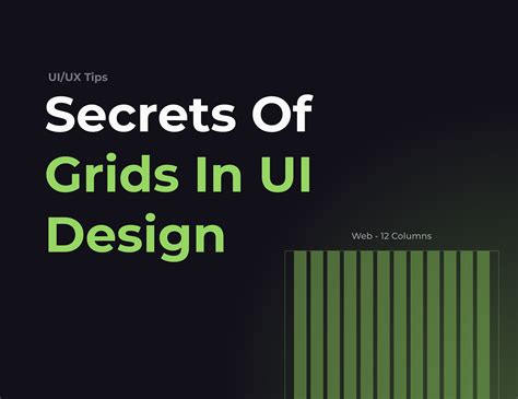 Secrets Of Grids In UI Design UI UX Tips On Behance