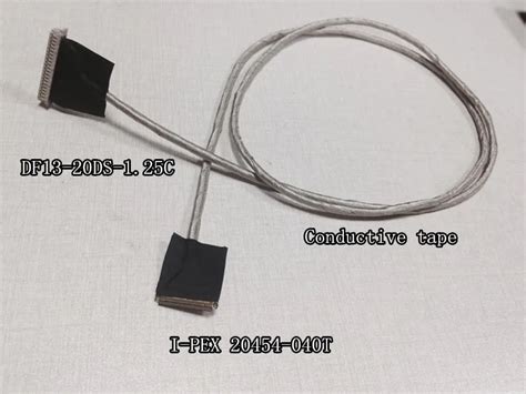 Hot Sale 30 Pin Lvds Cable With Df13 Df14 Connector Buy 30 Pin Lvds Cable Extension