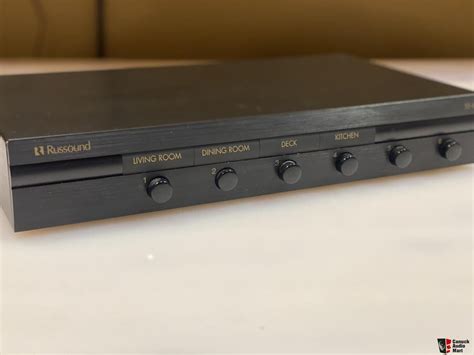 Russound Ss 6 Impedance Matching Speaker Selector Photo 5064562 Us