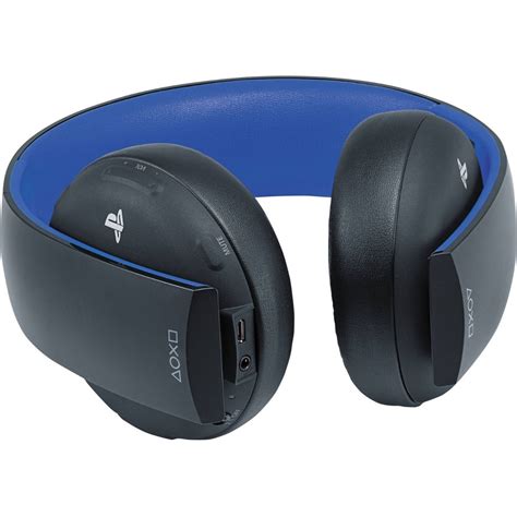 Fone De Ouvido Headset Ps4 Ps3 Sem Fio Gold Sony 7 1 Gamer R 499 99