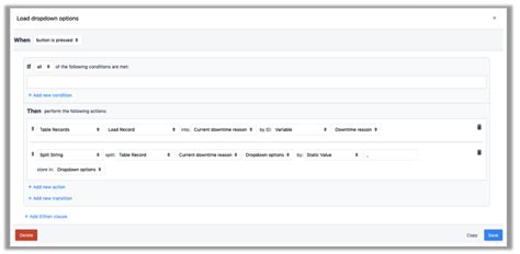 populate single select and multiselect widgets