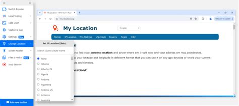 How To Perform Geolocation Testing On Chrome Browserstack