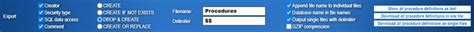 Mysqlmariadb Managing Procedures Myway Sql Manager