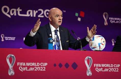 Qatar 2022 Las Polémicas Declaraciones Del Presidente De La Fifa En