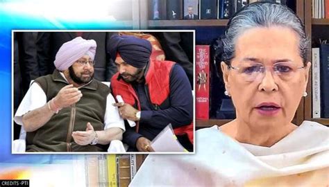 Punjab Election 2022 सिद्धू को पंजाब कांग्रेस का अध्यक्ष बनाए जाने की
