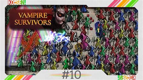 【vampire Survivors】ヴァンさばっ10 死神まみれ【マルチプレイ】 Youtube
