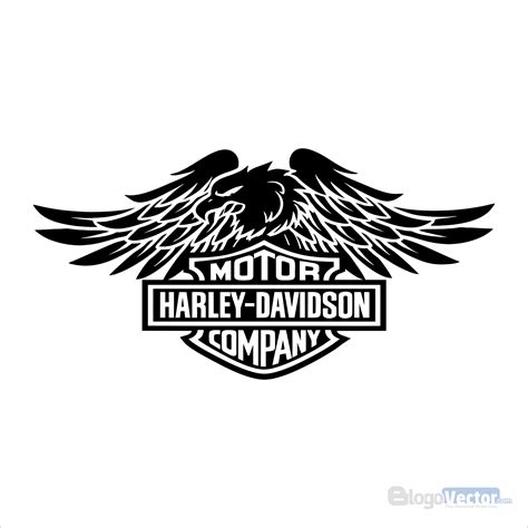 Harley Davidson Logo Vector Set Cdr File Download Fre
