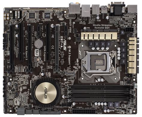 Asus Z97 A Puts Intels 9 Series Chipset Through Its Paces • The Register