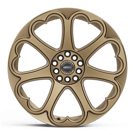 Gt Form Hearts Highland Bronze 18x85 5x112 Wheel Only Cnc Wheels