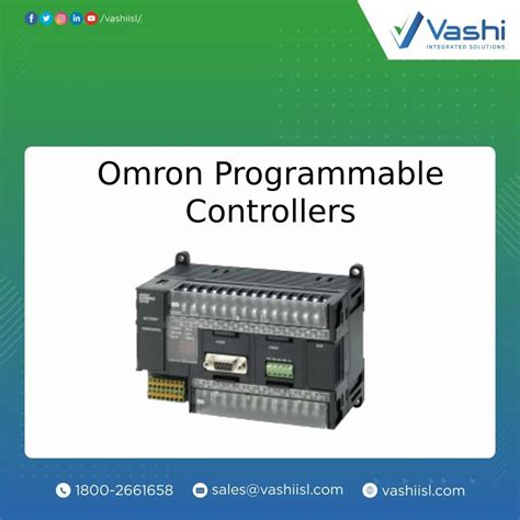 Omron Programmable Controllers At Best Price In Thane By Vashi Integrated Solutions Limited Id