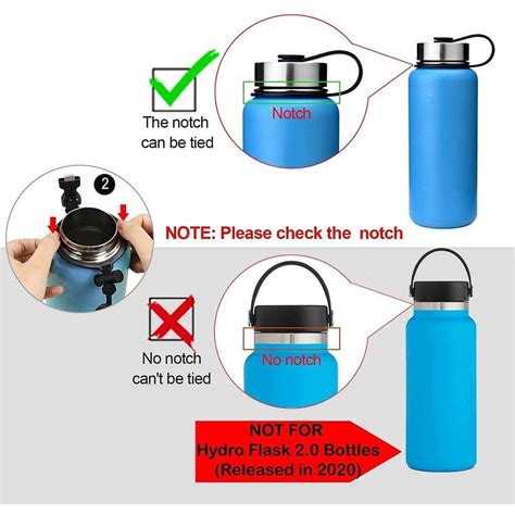 Hydroflask Carrier Paracord Handle Long Shoulder Carrier Sports Equipment Other Sports