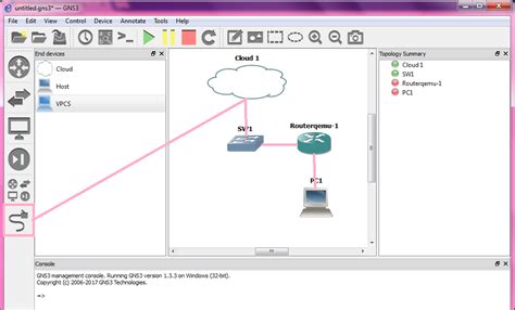 Menggunakan Cloud Sebagai Internet Di GNS3 Tavav S Blog