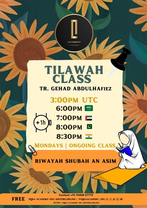 Ladies Department Iqra Academy