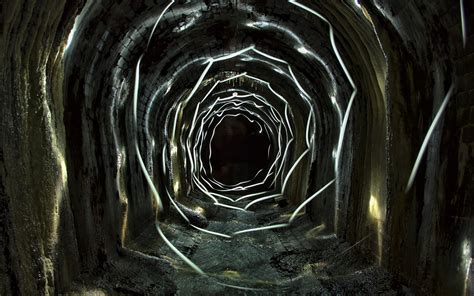 Tunnel Of Light Wallpapers Wallpaper Cave