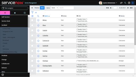 Helsinki Themes ServiceNow Elite
