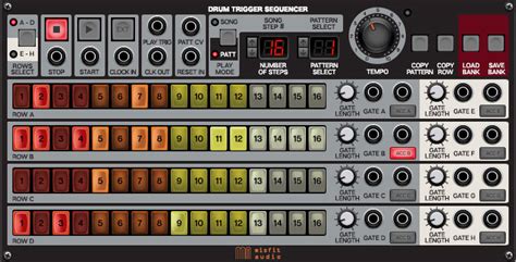 Drum Trigger Sequencer