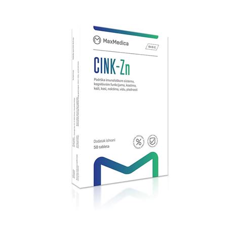 Maxmedica Cink Zn 50 Tableta