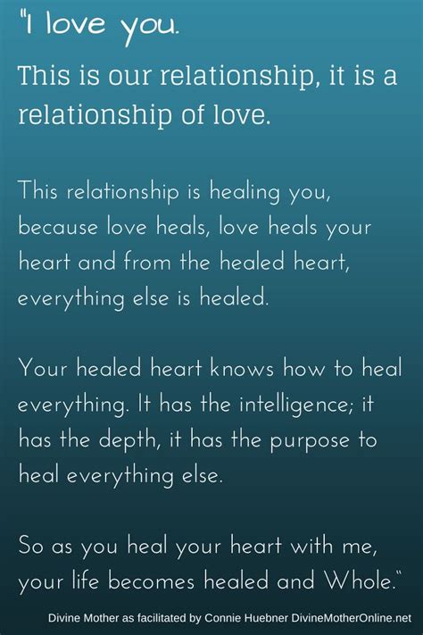 36 Best Images About Healing Love From Divine Mother Quotes On