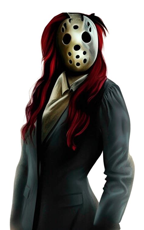 Female Jason Voorhees By Dracoawesomeness On Deviantart