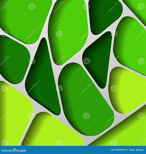 3d Papercut Layers In Gradient Texture Vector Banner Stock Vector