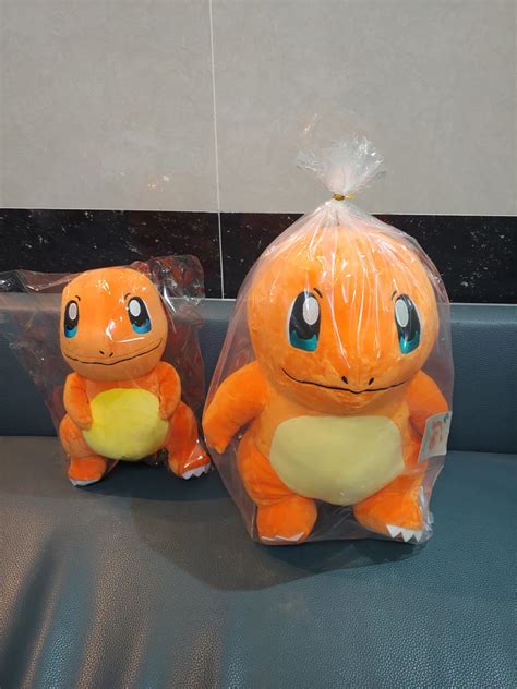 포켓몬 파이리 대형인형이랑 중형 인형 새거 팔아요 역촌동 유아동 당근 중고거래