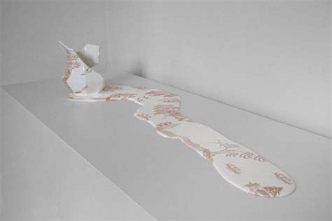 Melted Ceramic Objects Fubiz Media